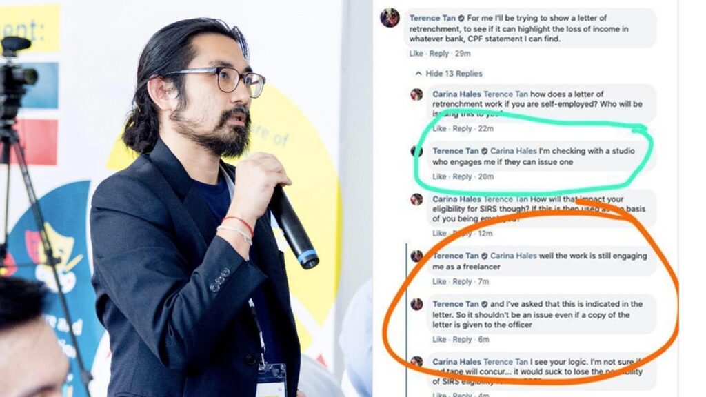 Arts advocate Terence Tan banned from creative industry’s support group ...