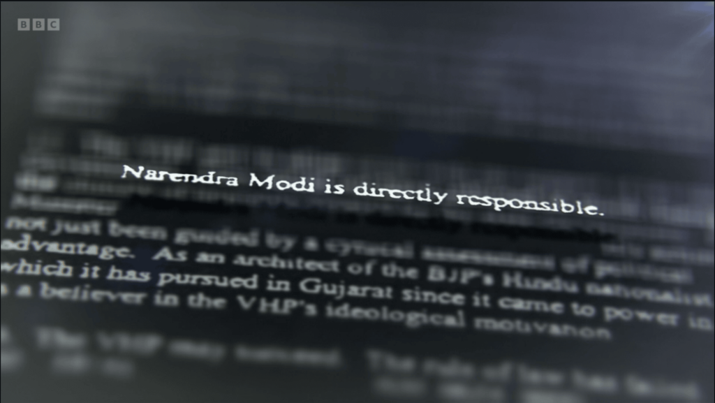 BBC documentary: Modi behind violence against Muslims in 2002 Gujarat ...