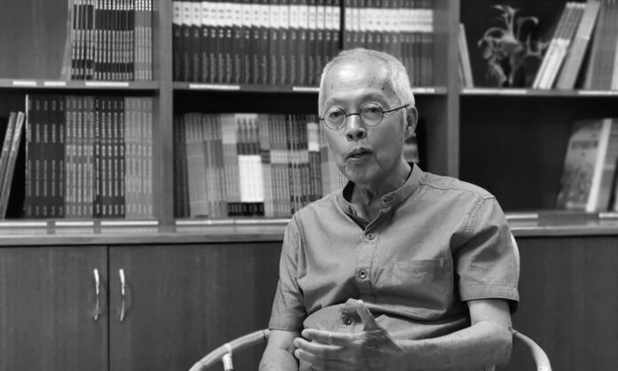 Prominent figure in Malaysian Chinese Education Movement, Bock Tai Hee ...