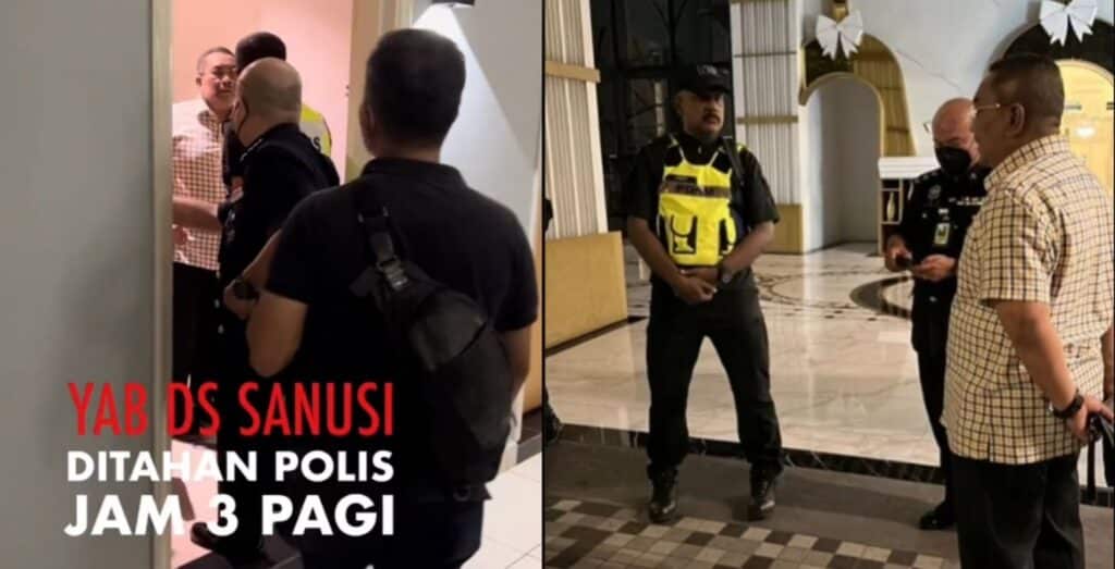 Kedah Chief Minister Sanusi arrested and charged for seditious remarks ...