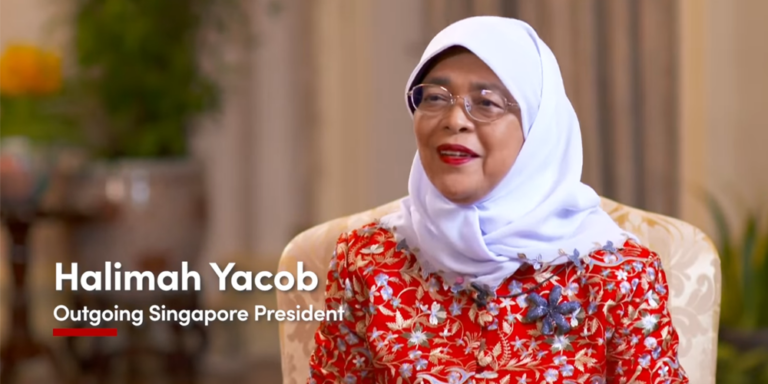 Singapore's first female president, Madam Halimah Yacob, to be honored ...