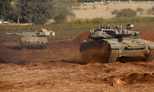 Israeli tanks breach UNIFIL base amid calls for peacekeeper evacuation ...