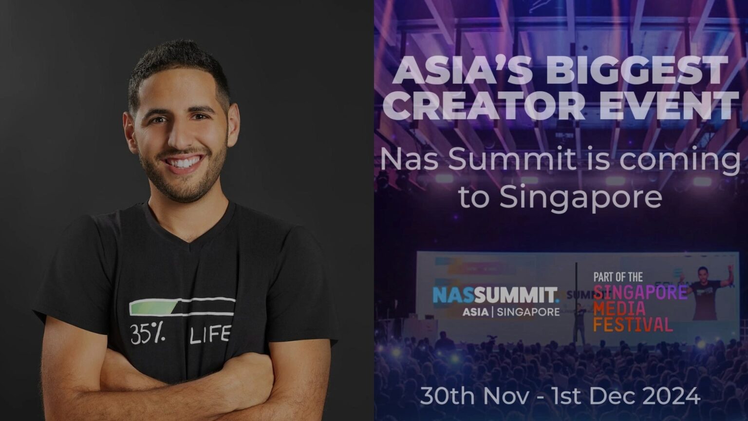 Nas Daily to hold Nas Summit in Singapore as part of Singapore Media ...