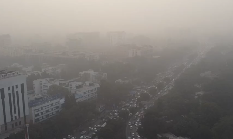New Delhi halts physical classes due to worsening smog crisis - The ...