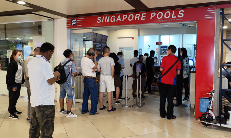 Fewer Singaporeans gamble but spend more, with illegal online gambling ...