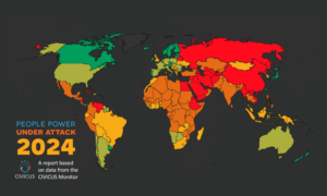Civic freedoms under attack globally as repression intensifies: CIVICUS ...