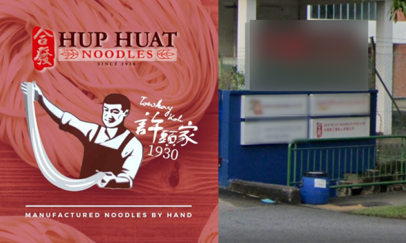 Hup Huat Noodles operations suspended by SFA over food safety ...