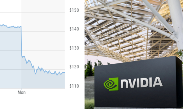 Nvidia leads tech stock plunge as China's DeepSeek disrupts AI market ...