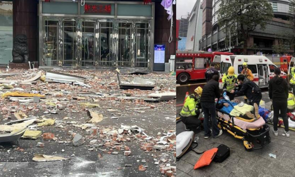Suspected gas explosion at Taichung shopping mall kills one, injures ...