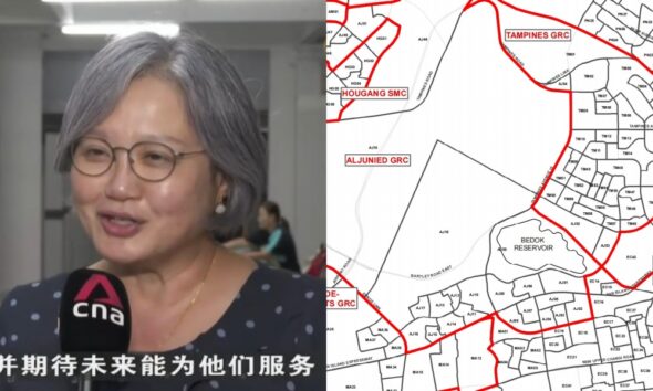 Sylvia Lim disappointed as Aljunied loses polling districts to Tampines ...