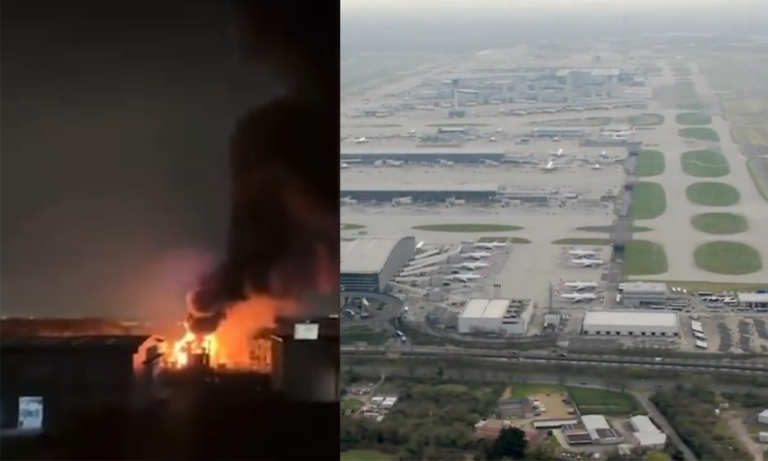 Heathrow Airport disruption caused by substation fire expected to be ...