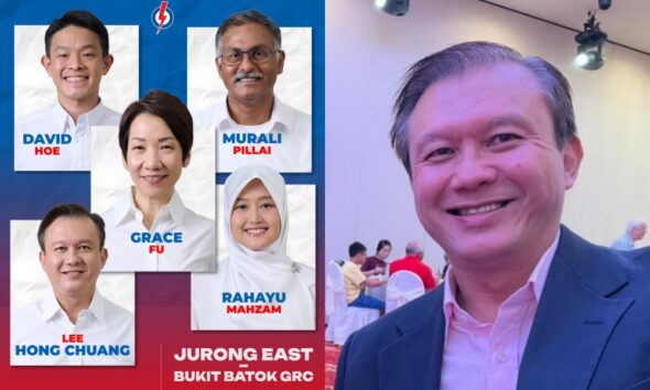PAP announces Jurong East-Bukit Batok GRC team, Lee Hong Chuang from ...