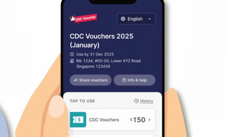 Singaporean households to receive S$500 in CDC vouchers from 13 May as ...