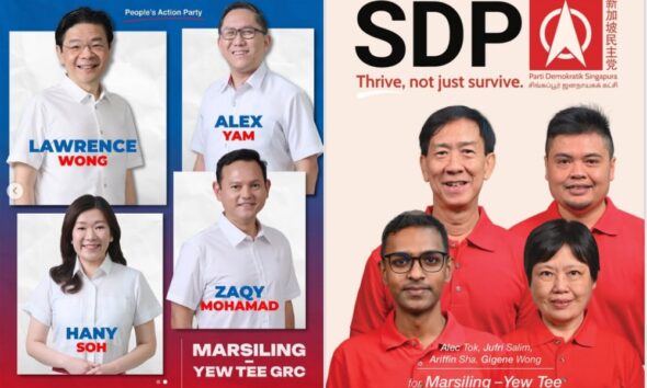 GE2025 Results: PM Wong’s team retains Marsiling-Yew Tee GRC with 73.46 ...