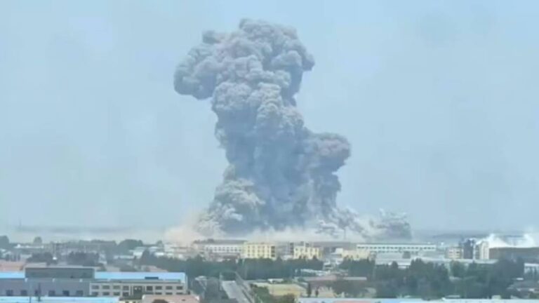 At least 5 dead, 6 missing after chemical plant explosion in eastern ...