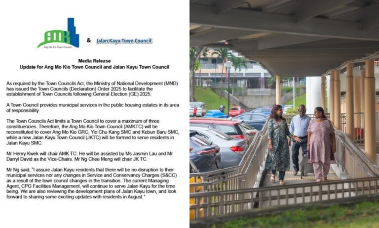 New town councils formed in Jalan Kayu SMC and Punggol GRC, bringing ...
