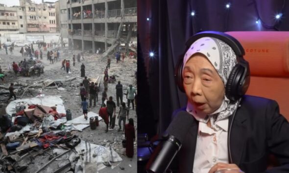 ‘The Palestinians brought me back’: Dr Ang Swee Chai on her return to ...