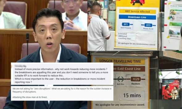 ‘Nobody asked for zero disruptions’: Netizens push back on Jeffrey Siow ...