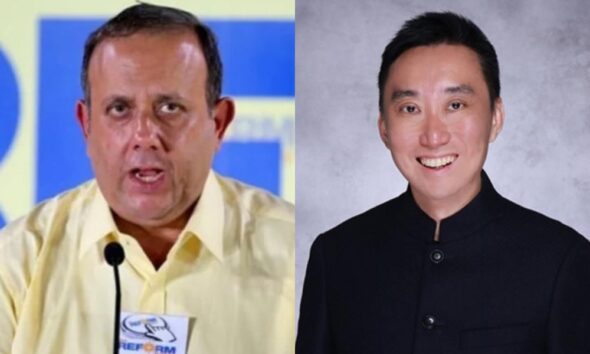Kenneth Jeyaretnam seeks public support for legal costs in Calvin Cheng ...