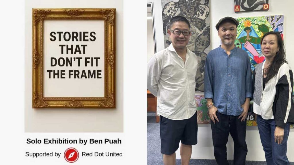 From Canvas to Campaign: Ben Puah’s Art as an Architecture of ...