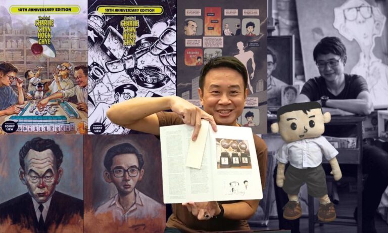 The Art of Charlie Chan Hock Chye exhibition to mark 10 years of iconic ...